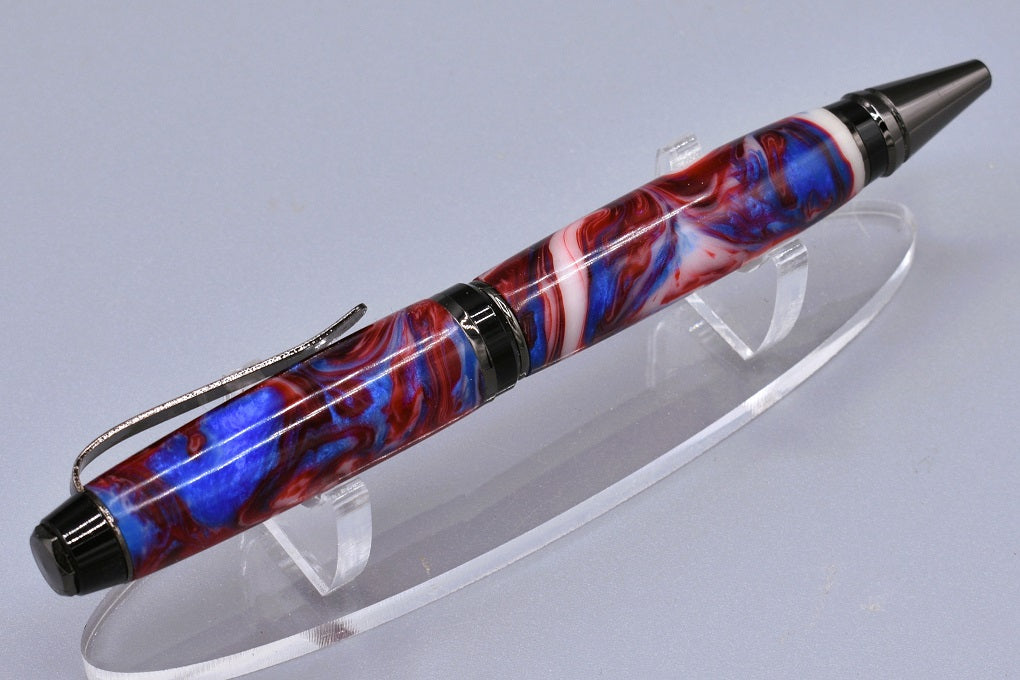 Part 6 Making a pen series. Assembling the pen. – Grumpy Guy Pens