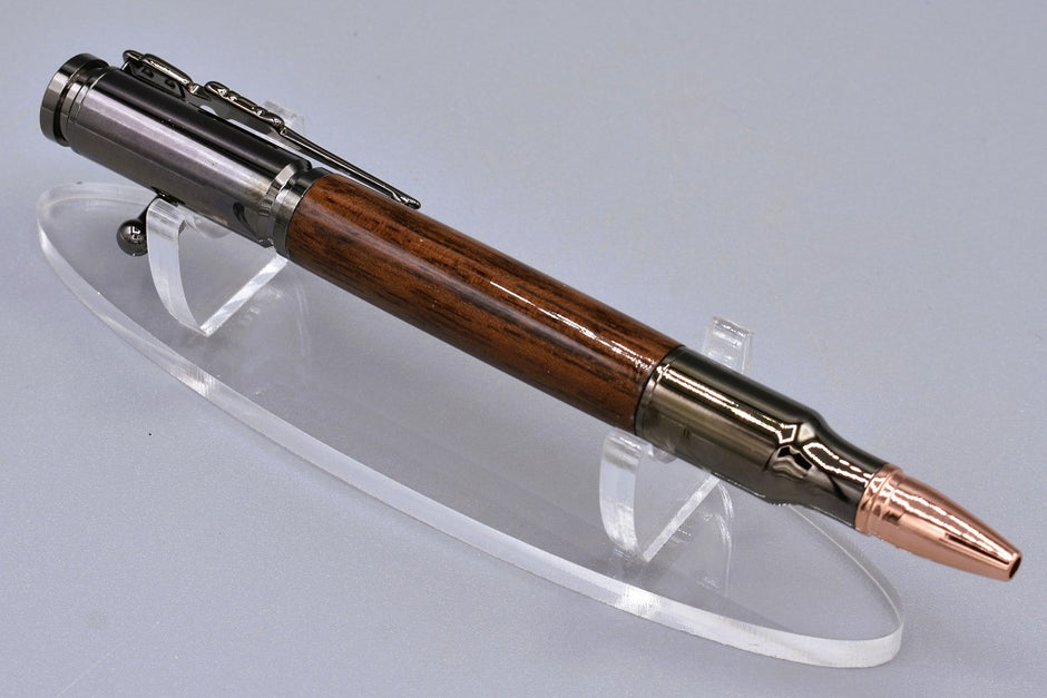 Handmade Bolt Action Pens – Grumpy Guy Pens