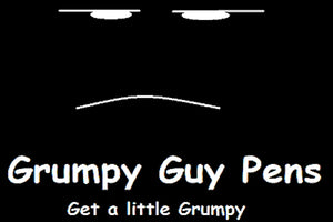 Handmade Slim twist pen. Spectraply wood. – Grumpy Guy Pens