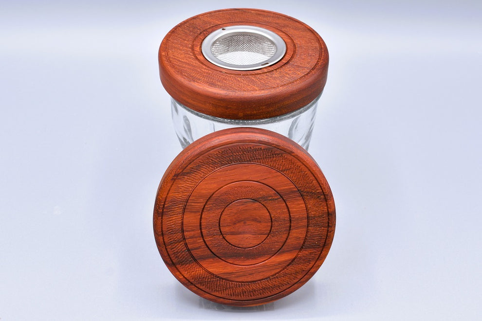 Cocktail smoker. Padauk wood. – Grumpy Guy Pens